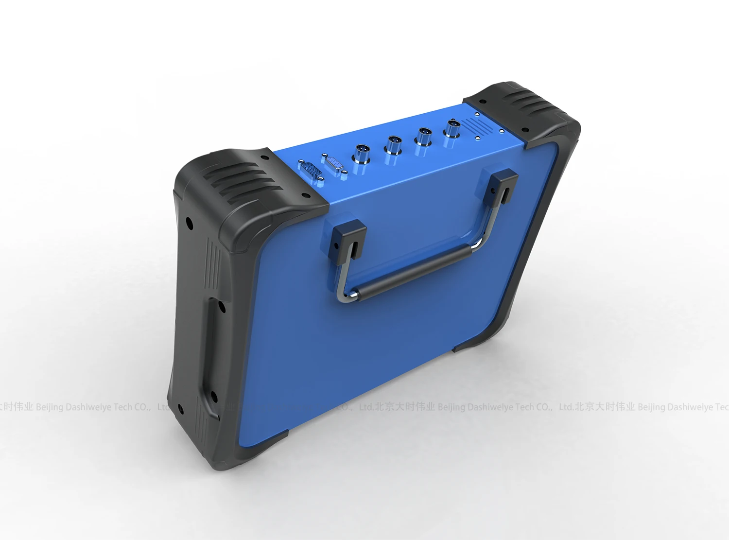 Custom Electronic Plastic Enclosure for Handheld HMI PCB