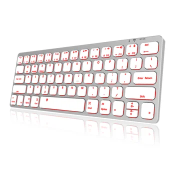 Wireless Keyboard Slim Bt Wireless Oem Keyboard Backlit Scissor ...