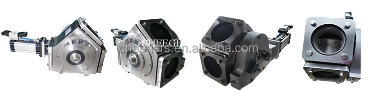 Powder Diverter Valves - Reliable Manual Conveying Solutions