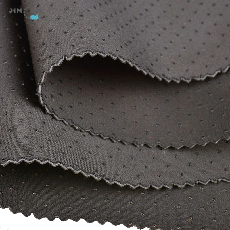 Wholesale Cr Sbr Foam Laminated Fabric Hole Punch Totebag Perforated ...