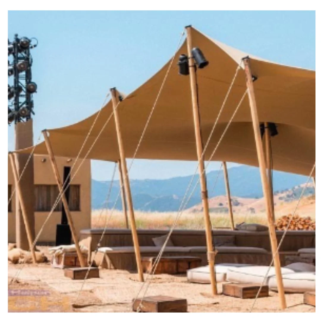 Wood Poles 8 Feet X 2 Inches - Versatile for Gardening & Fencing