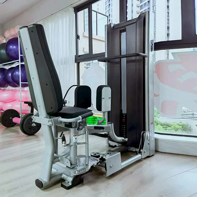 Dual Function Hip Abductor Adductor Machine for Strength Training