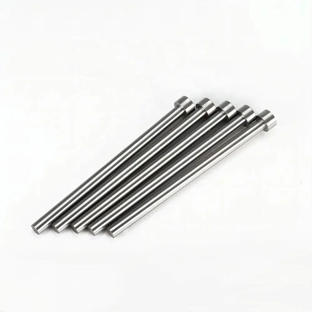 Carbide Tungsten Injection Mold Ejector Pin Punch Slot Push Blank Pin ...