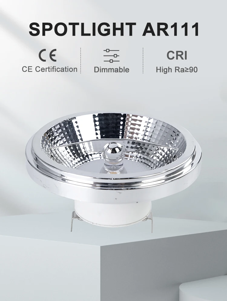 Dim to Warm 12W LED Spotlights - Efficient Lighting Solutions