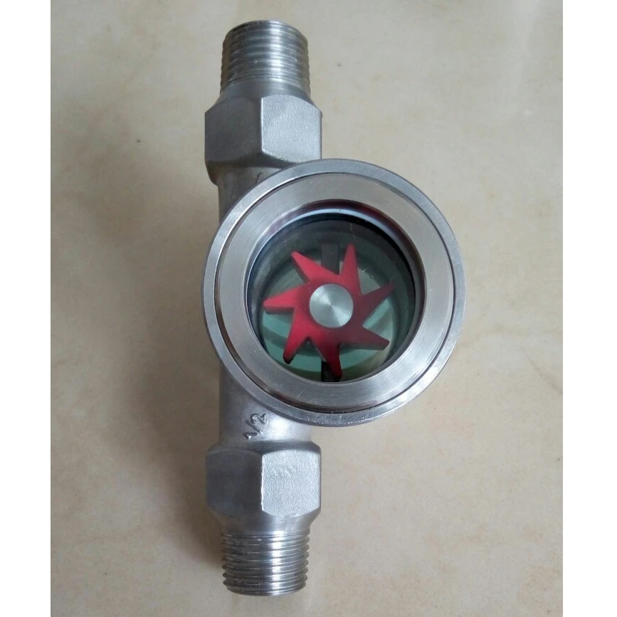 Paddle Wheel (flow Sight Glass) Flow Indicators - High Quality