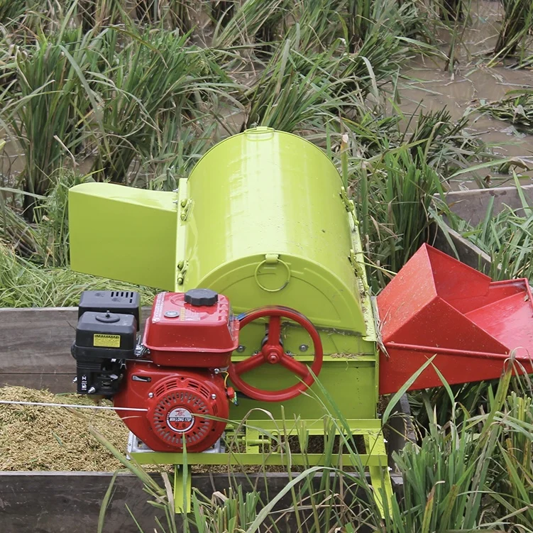 Alibaba.com: WEIYE Mini Rice Forage Harvester, Portable Manual/Electric ...