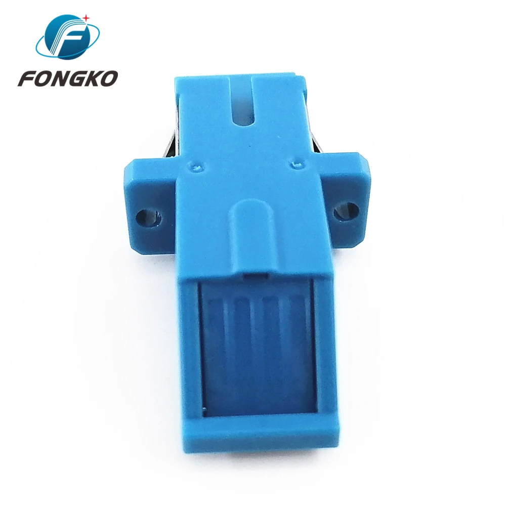 Fongko Sc Fiber Optical Adapter Upc Adapters Flange Sx Inner Inclined ...