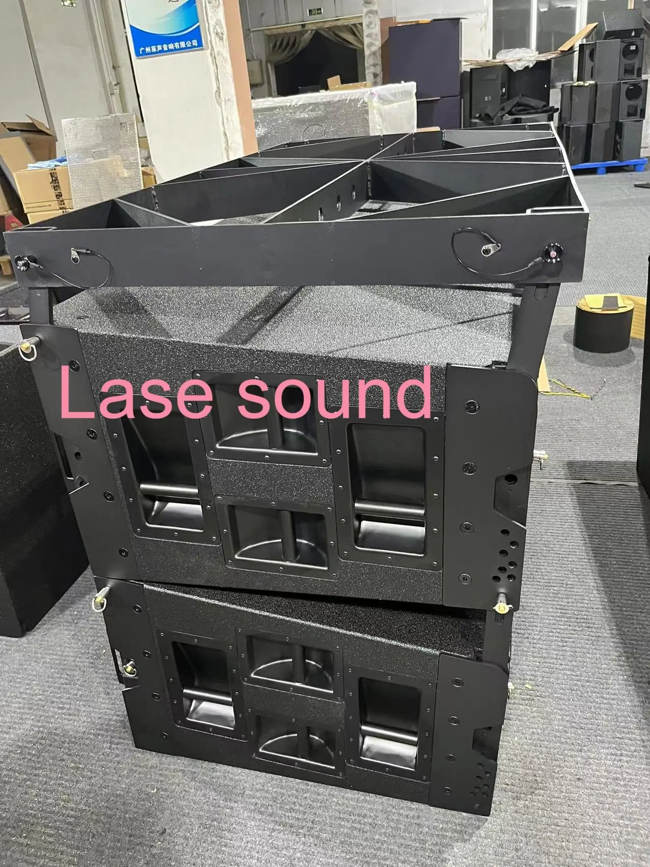 L-W8L pa System Speaker Sonido Professional Single 15inch 3-way Line ...
