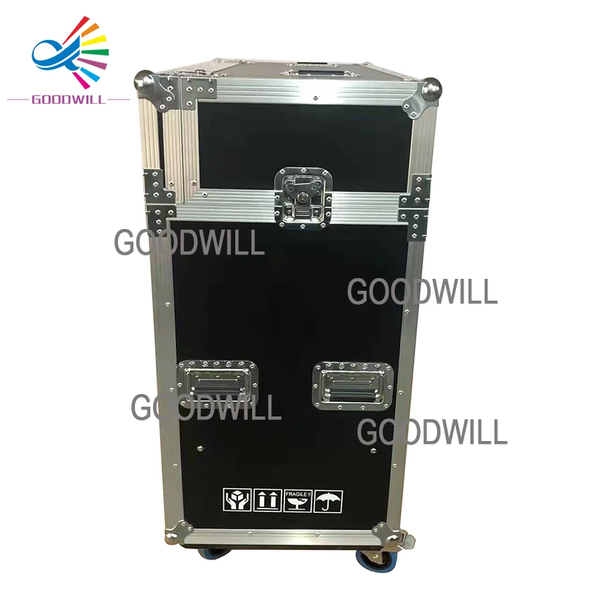 ATA Approved Hydraulic Flight Case for Allen & Heath DLive C3500 Mixer ...