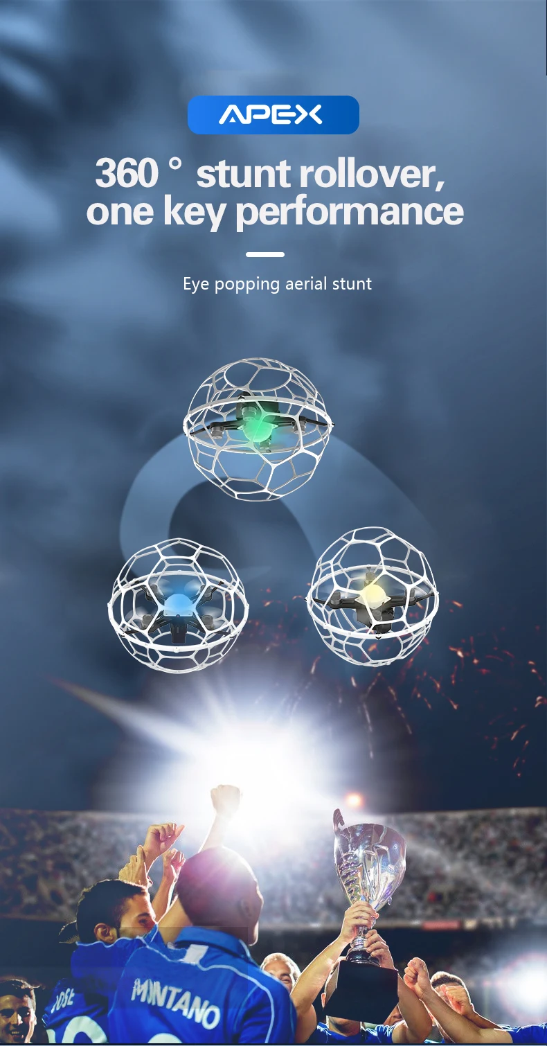 Mini Toy Drones - Professional Long Distance Racing Kit