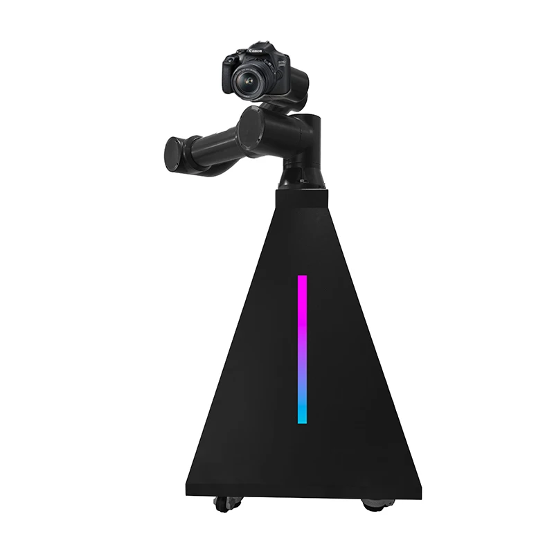 Automated Spin Glambot Robotic Arm 6 Axis Camera Party Photo Booth ...