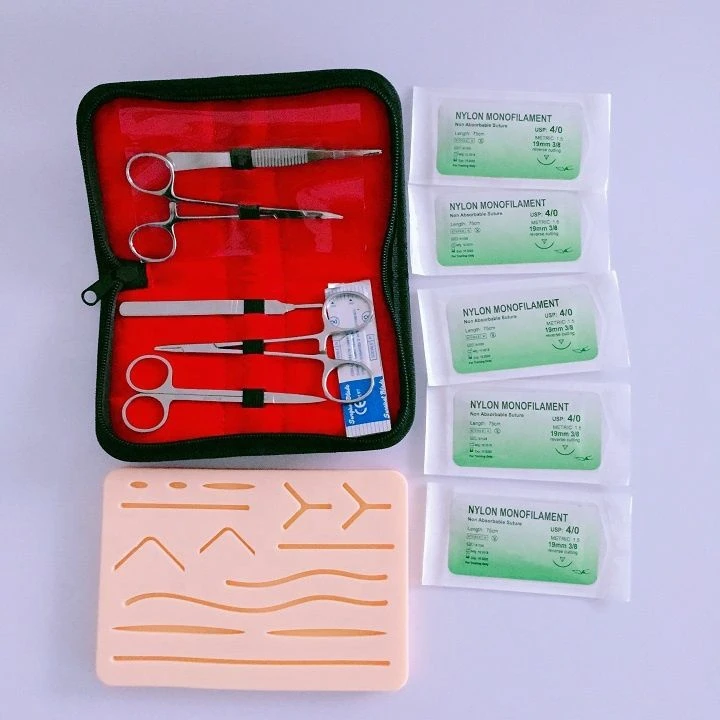 Surgical Suture Practice Kit For Medical Students With Suture Pad - Buy ...