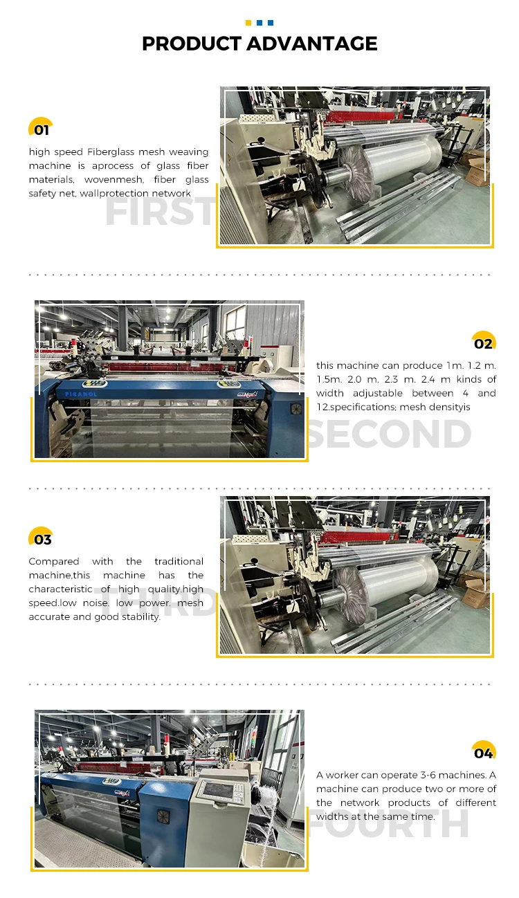 Split Yarn Warping Machine Pneumatic Warping Machine Sponge Pad Gluing ...