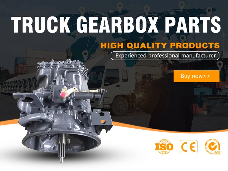 Quality Assurance Sinotruk Hw19710t Hw10 Series Transmission ...