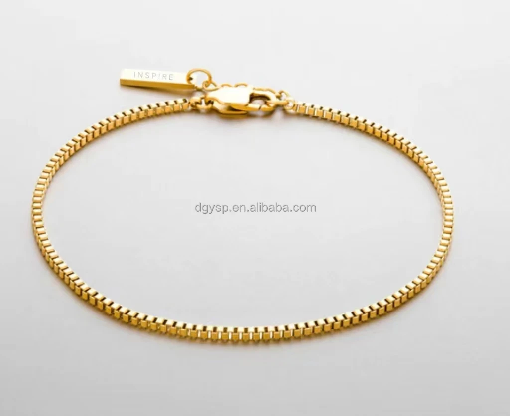 Shop Our Wholesale 18K Gold Plated Stainless Steel Bracelets