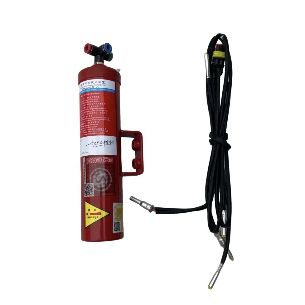 Original Jianda hanging dry powder fire extinguishing device FFX-ACD-0. ...