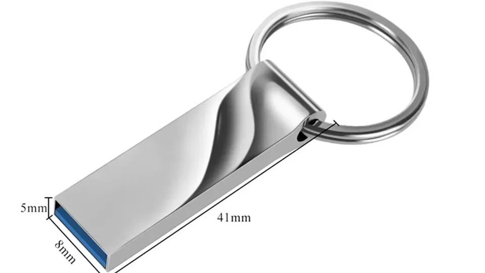 Large Capacity 1tb Metal 3.0 U Disk Key Chain Computer Mobile Memory ...