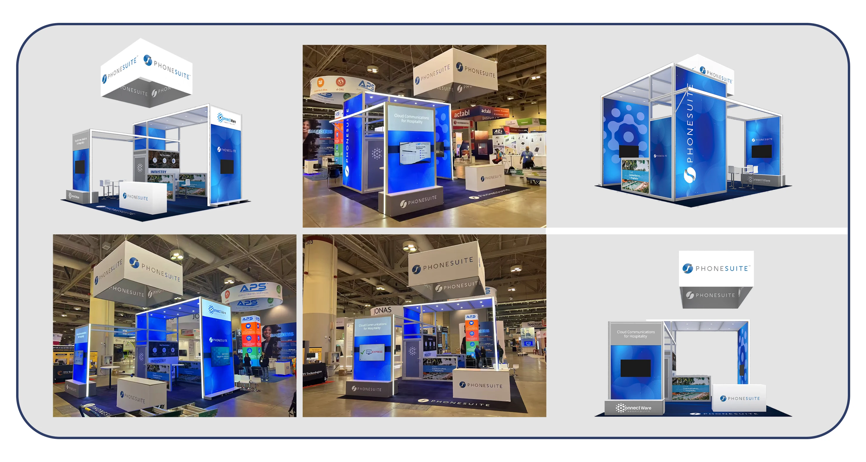Custom Modular Trade Show Booth Design For Exhibition Display Stand ...