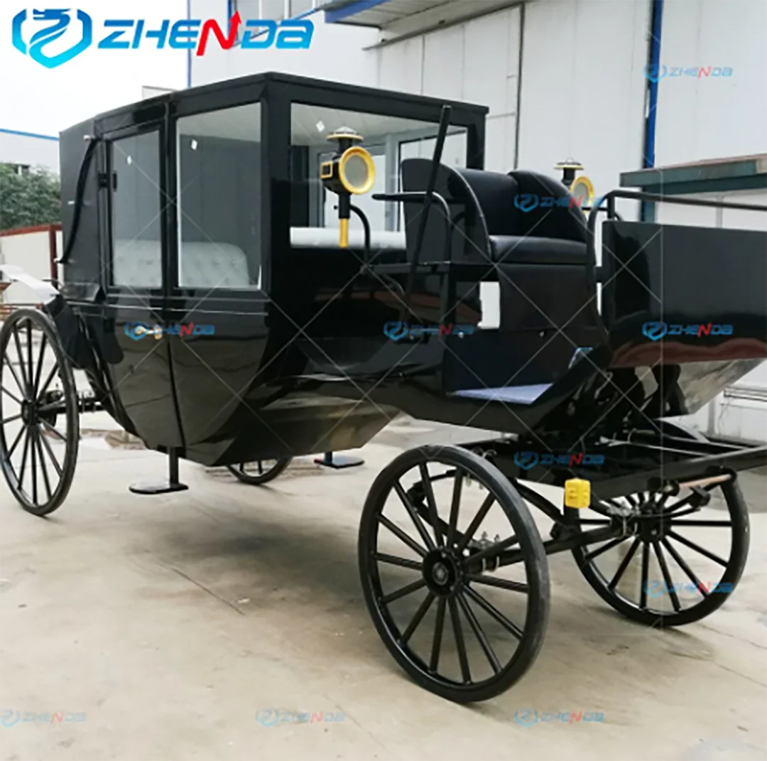 Classic Luxury Princess Wedding Carriage With Air Conditioning/Electric ...