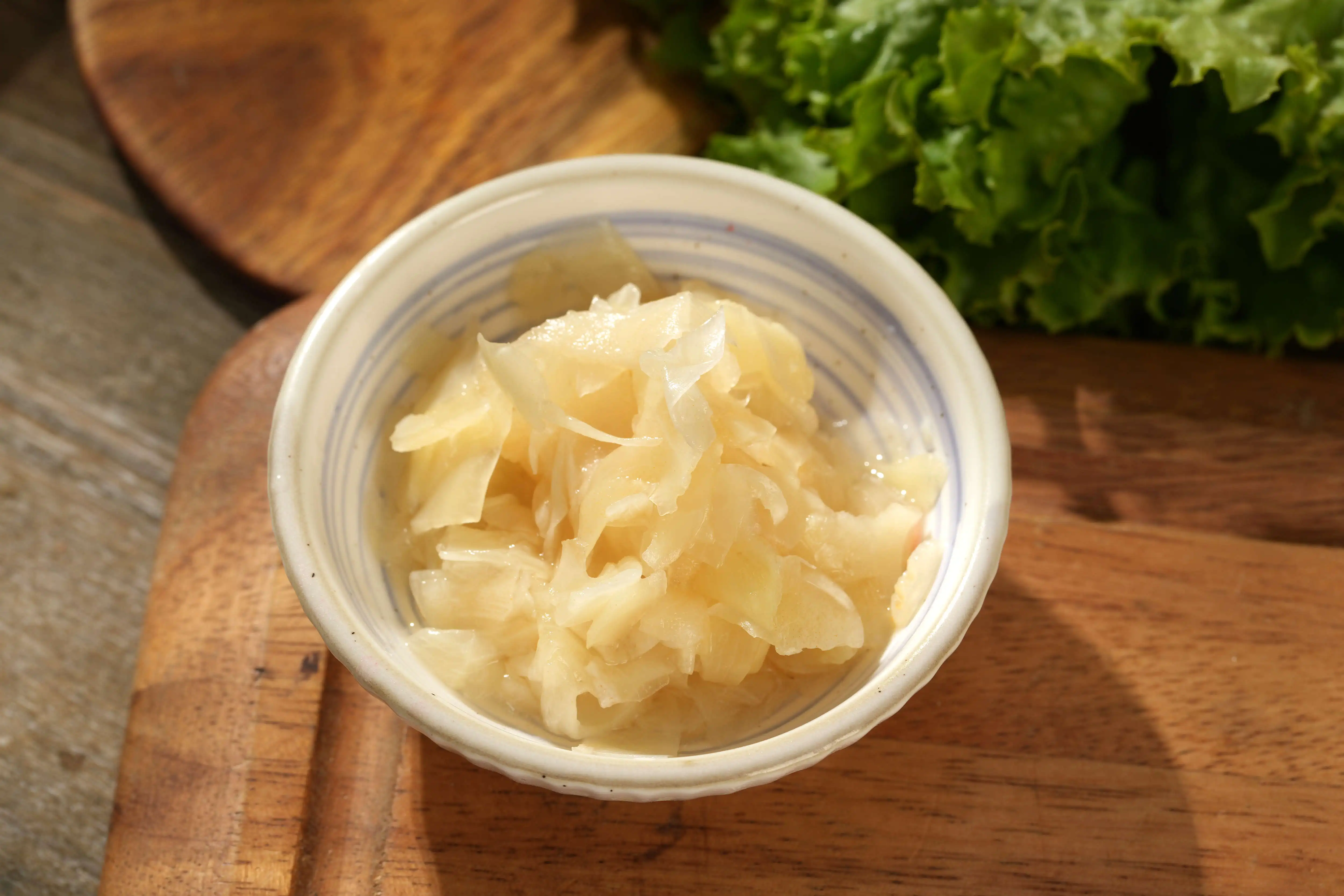 Pickled White Ginger 5g Sushi Ginger Sweet Taste Pickled Sushi Ginger ...