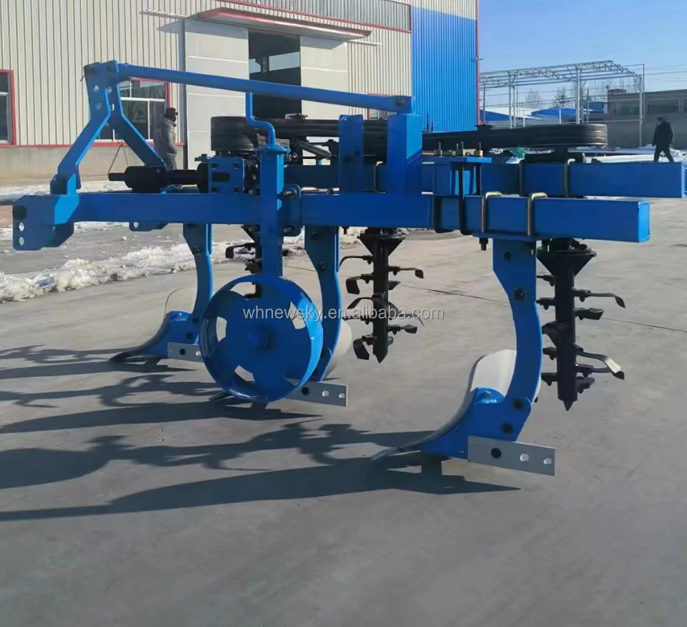 3 Disc Small Ploughing Machine - High Productivity & Low Cost