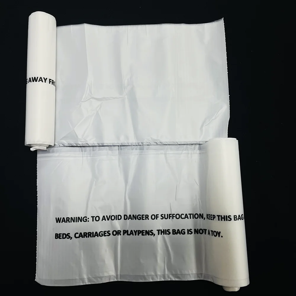 Cornstarch PBAT PLA 100% Biodegradable Compostable Thick Strong Toilet Trash Bag Multipurpose ...