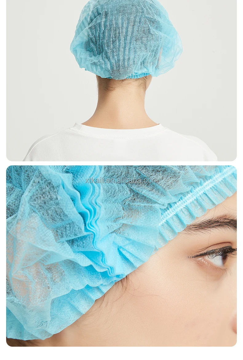 Wholesale Disposable Hair Net Food Factory Spa Personal Care Head Cover ...