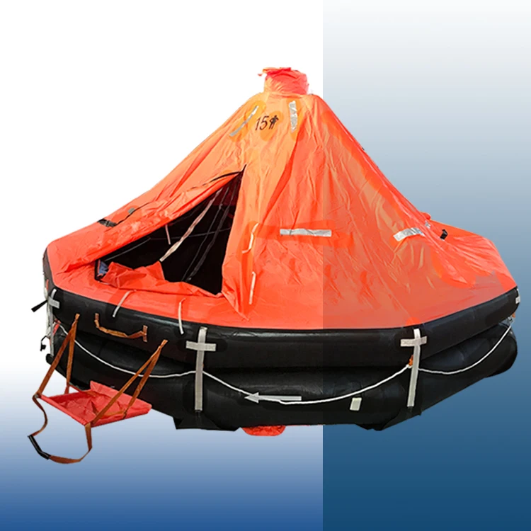 High Quality Davit-launched Inflation Life Raft D Type Liferaft ...