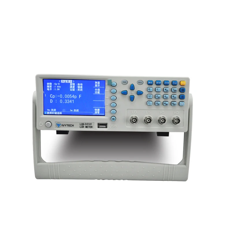 LCR-5010 10KHz High Accuracy Automatic LCR Tester Resistance ...