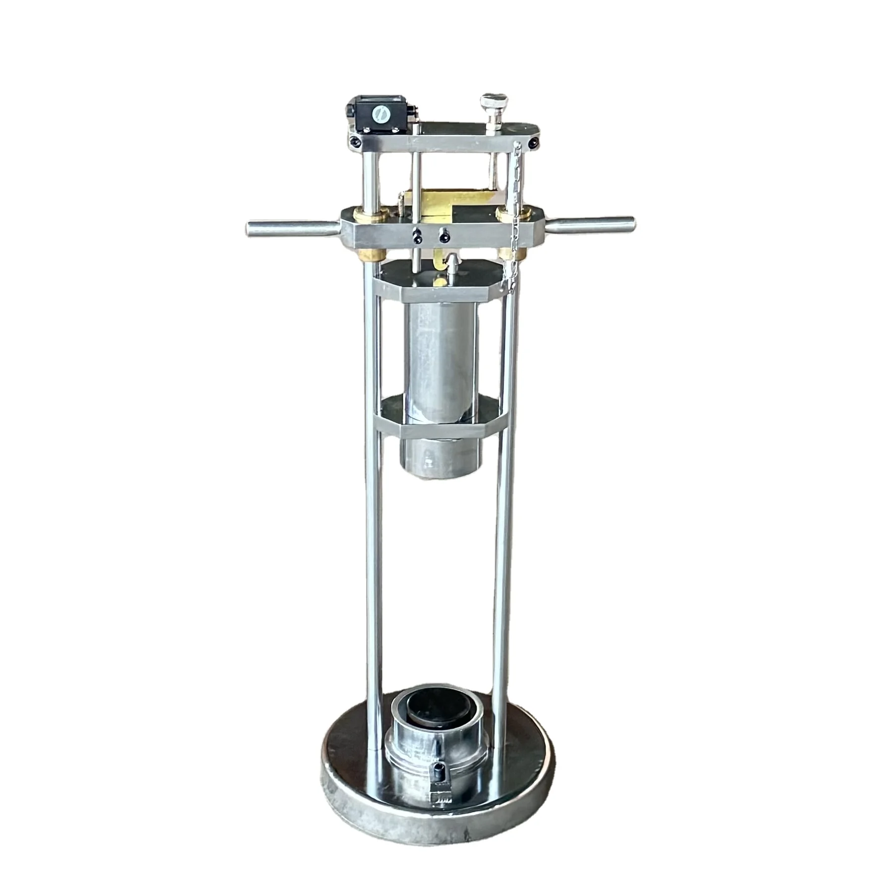 Manual Aggregate Impact Value Tester/Aggregate Impact Value Apparatus ...