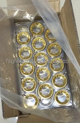 Sus420 Stainless Steel Standard Flat Wheel Or Conical Coffee Burr For ...