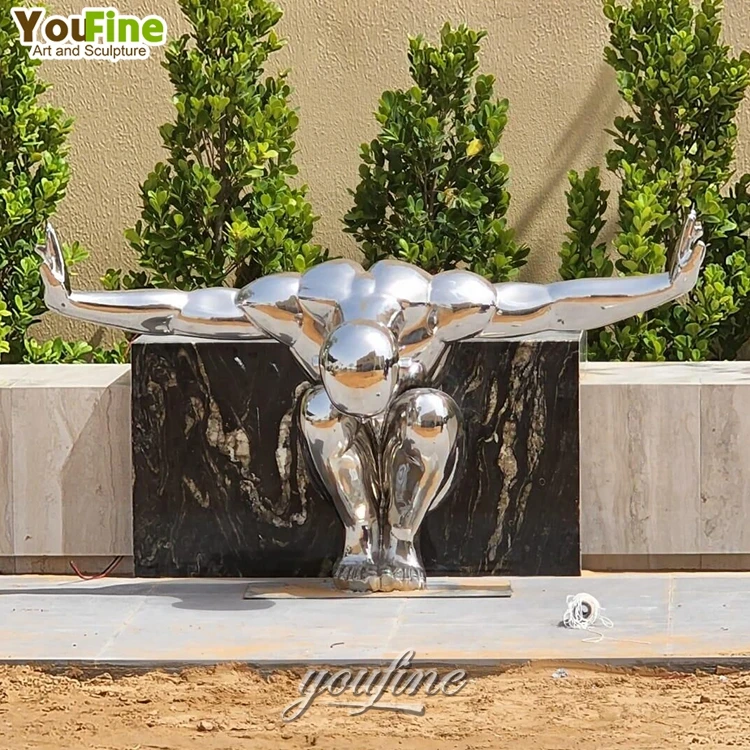 New Design Mirror Polished Swimming Decor Stainless Steel Diving Man ...
