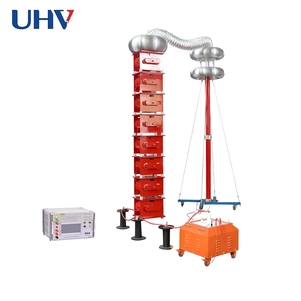 UHV-H360kVA/360kV High Voltage Hipot test Cable Variable Frequency ...