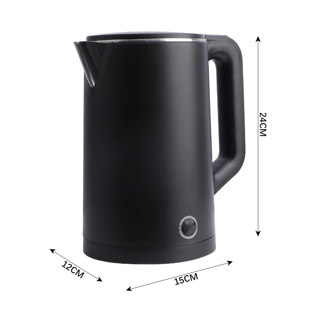 Large Capacity Stainless Steel Electric Tea Kettle Hot Water Boiler Tea ...