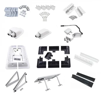 Abs Solar Panel Mounting Bracket Kits For Rv Motorhome Caravan Boat ...