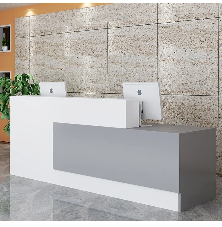Reception Counter Table Design for Hospital Office Reception Table ...