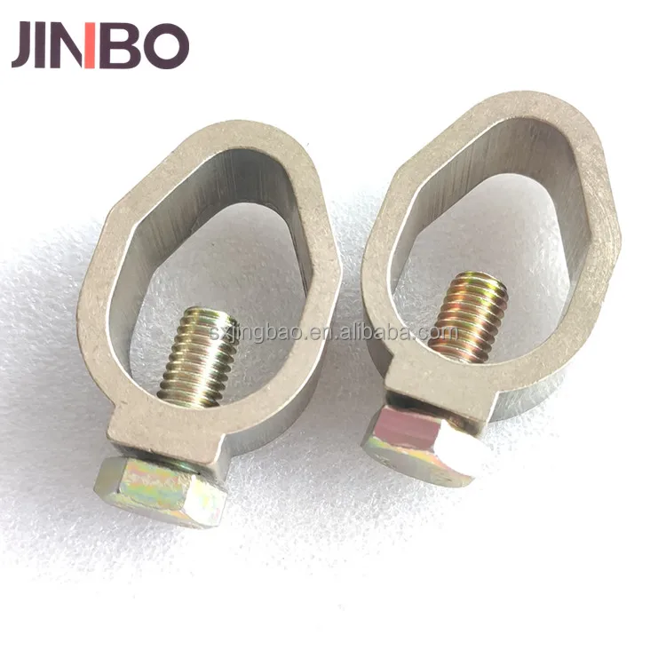 Professional Grounding System Earth Connection Clamp Brass G Type Earth ...