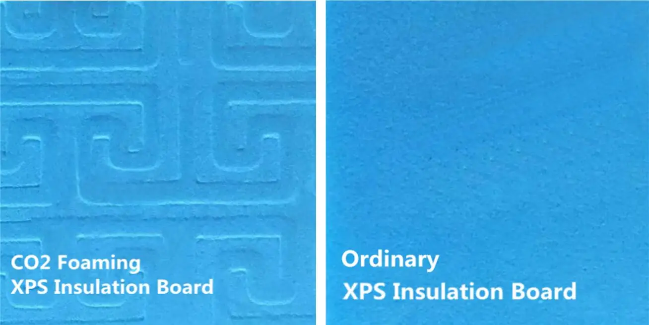 Polystyrene Styrofoam Insulation Board Blue Thermal Materials Heat ...