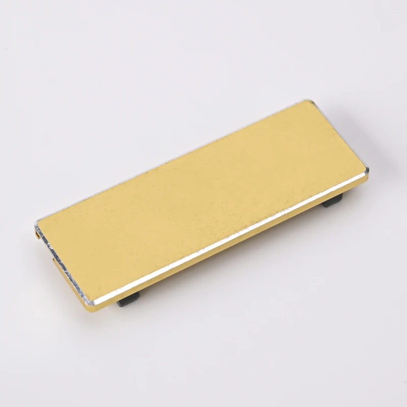 Personalized Uniform Laser Cut Aluminum Metal Nameplates Name Plate ...
