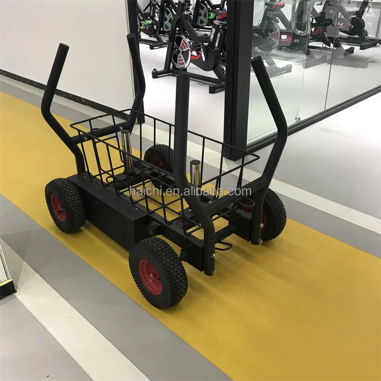 Commercial Fitness Equipment Crossfit Cart Plate Loaded Weight ...