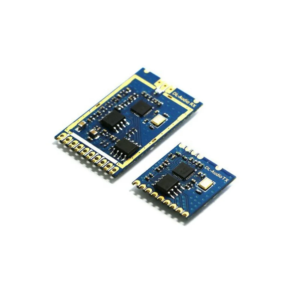 Taidacent Uhf Transmitter Receiver Audio Stereo Module Pi/4 Dqpsk 500 ...