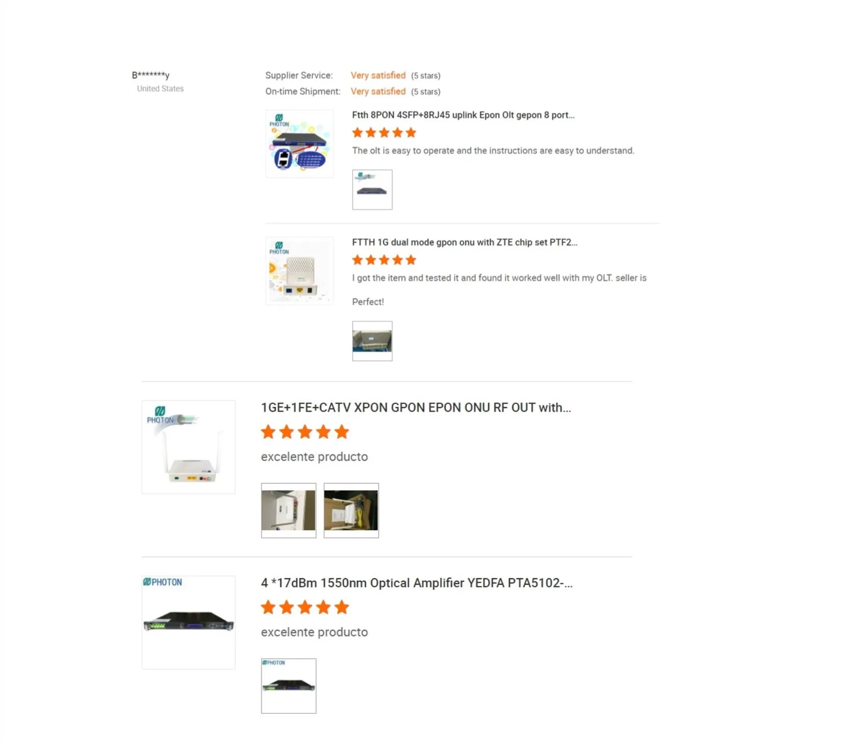 RJ45 FTTH 8fe+reverse Poe Outdoor XPON ONT Modem PTF2708