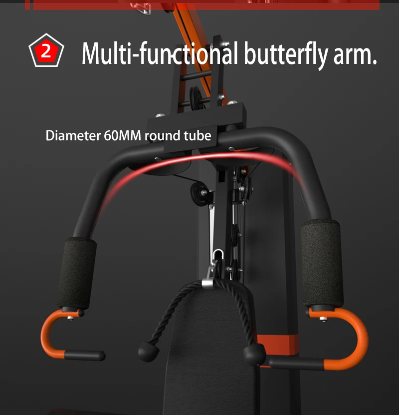 Multi-functional Strength Abdominal Trainer Exercise Fitness Muscle ...