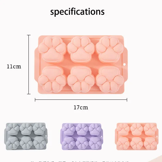 Large Christmas Biscuits Chocolate Candy Dog Snack Muffin Pan Puppy Dog ...