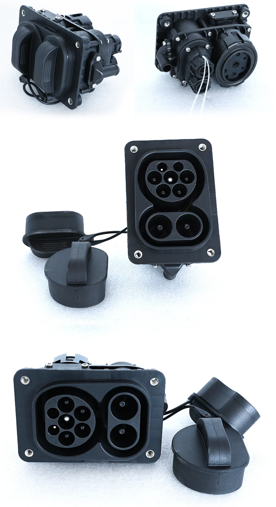 Cts Socket For Ev Charging Ccs1 Ccs2 Type 2 Ev Socket For Electric Car