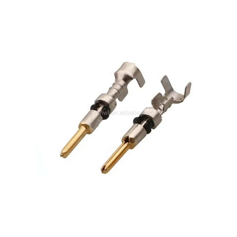 Car Connector Pin Connector Accessory Terminal And Gold-plated Male ...