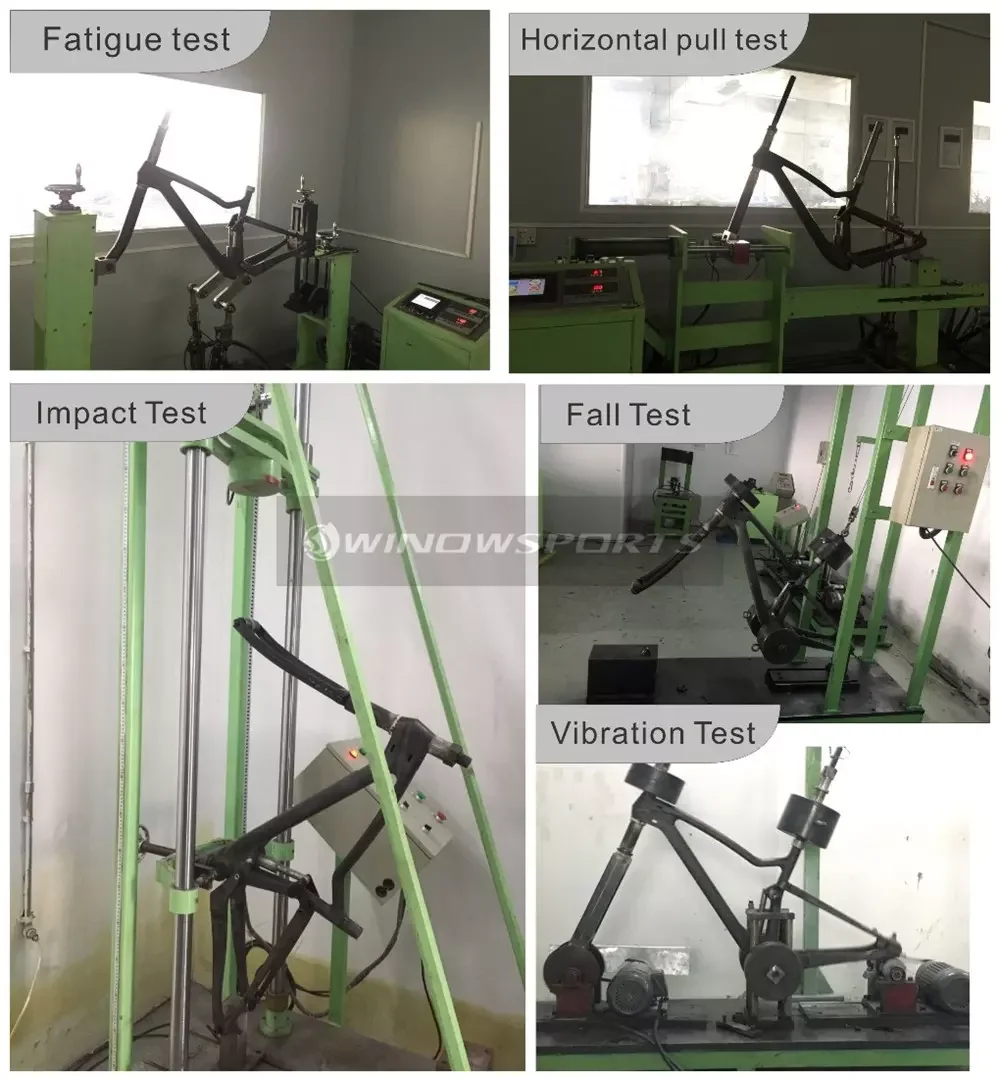 Winowsports Monocoque High Modulus Carbon Frames Road Bike 27.2mm ...