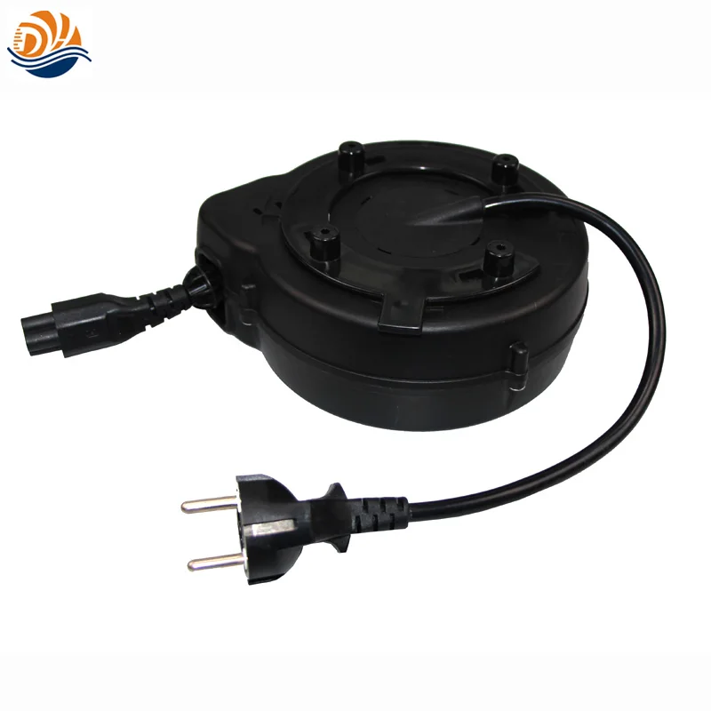 Auto Retractable Power Germany Extension Cord Cable Reel