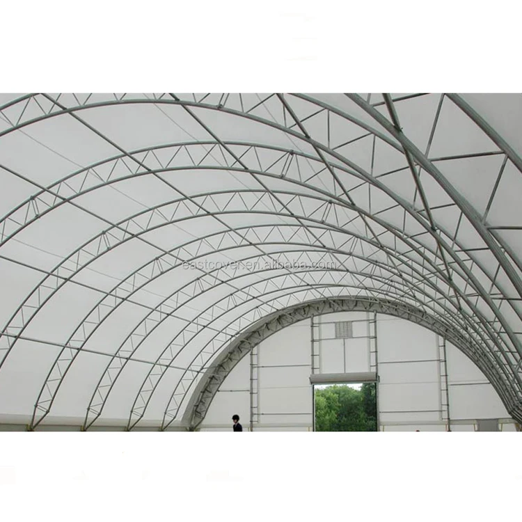 Double Truss Arch Fabric Structures for Sale - Durable & Versatile