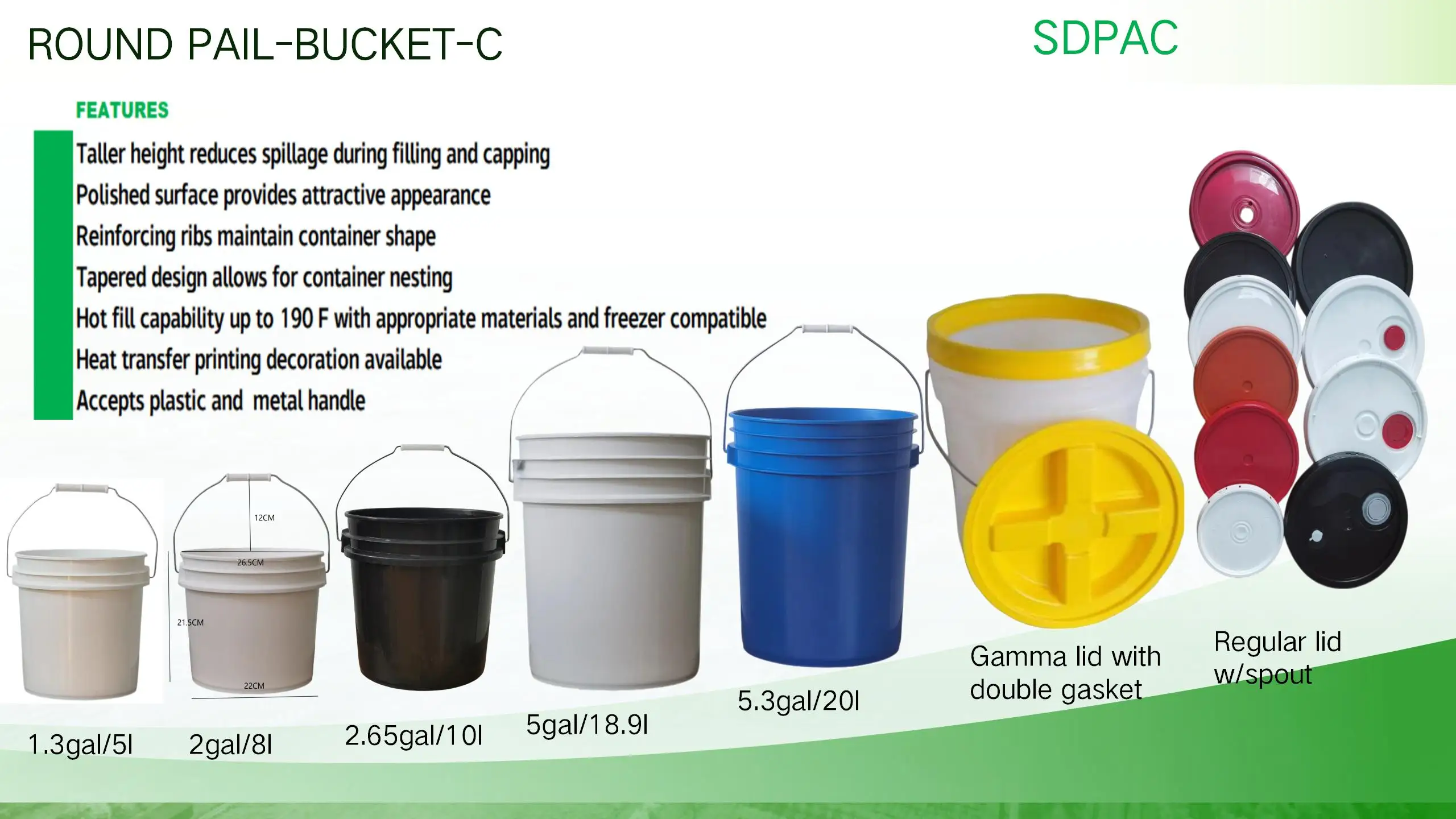 5 Gallon 20l Plastic Bucket Detergent With Vented Lid and Pump| Alibaba.com